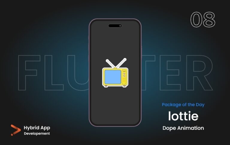 Lottie Animation - Hybrid App Development